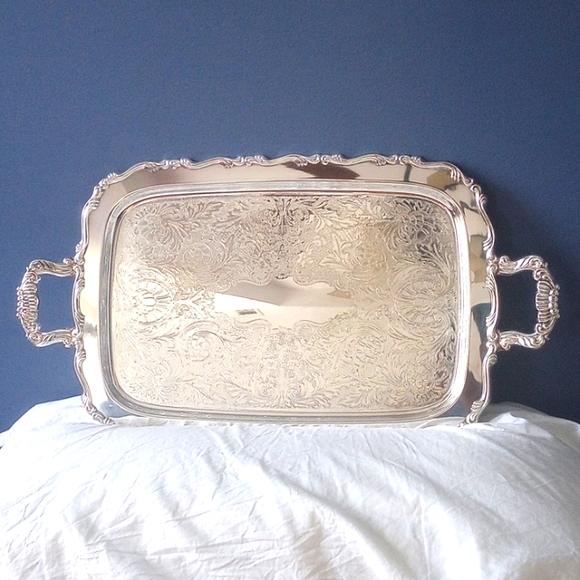 Oneida | Dining | 95s Vintage Antique Oneida Georgian Scroll Large ...